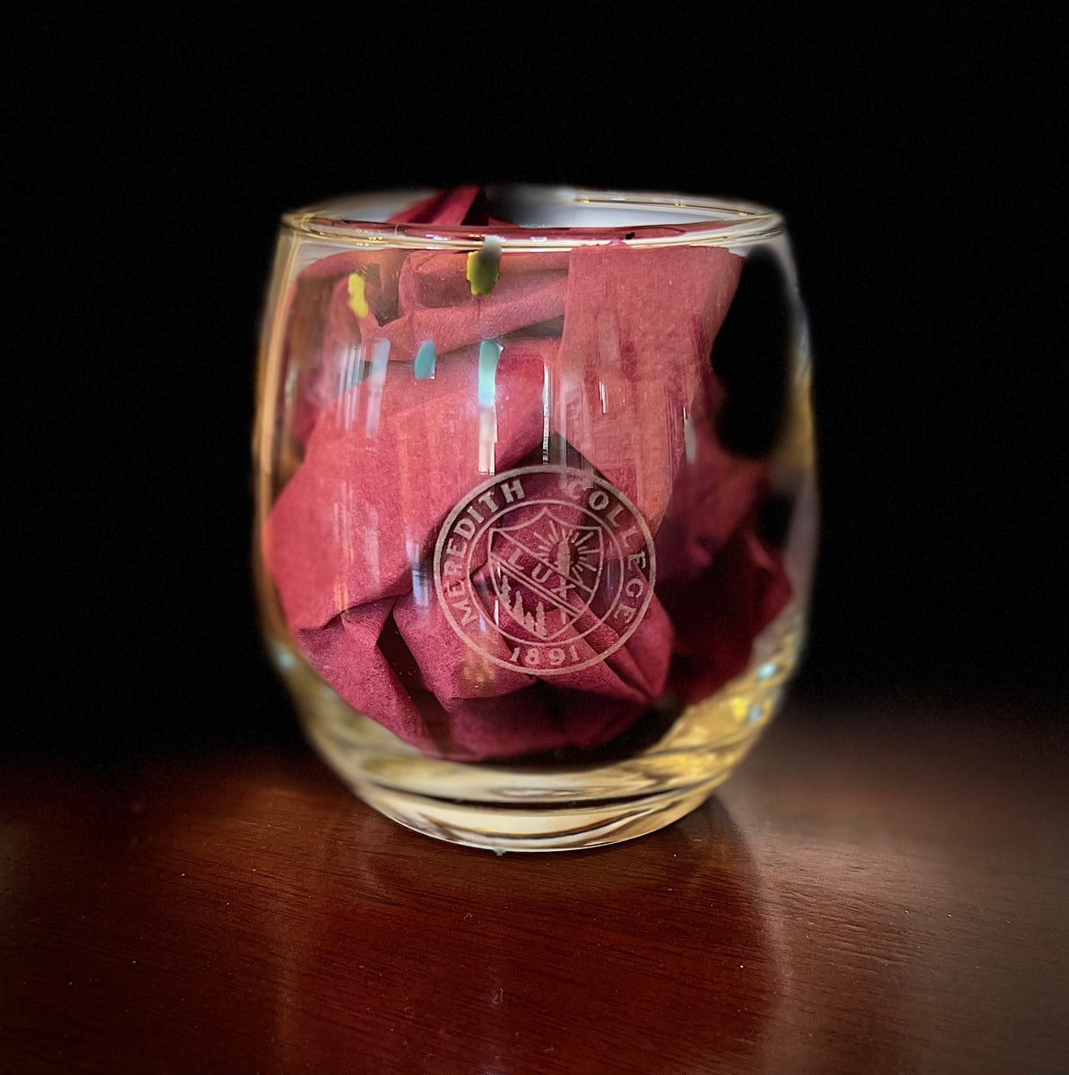 Stemless Glass (single or pair) – Meredith Market